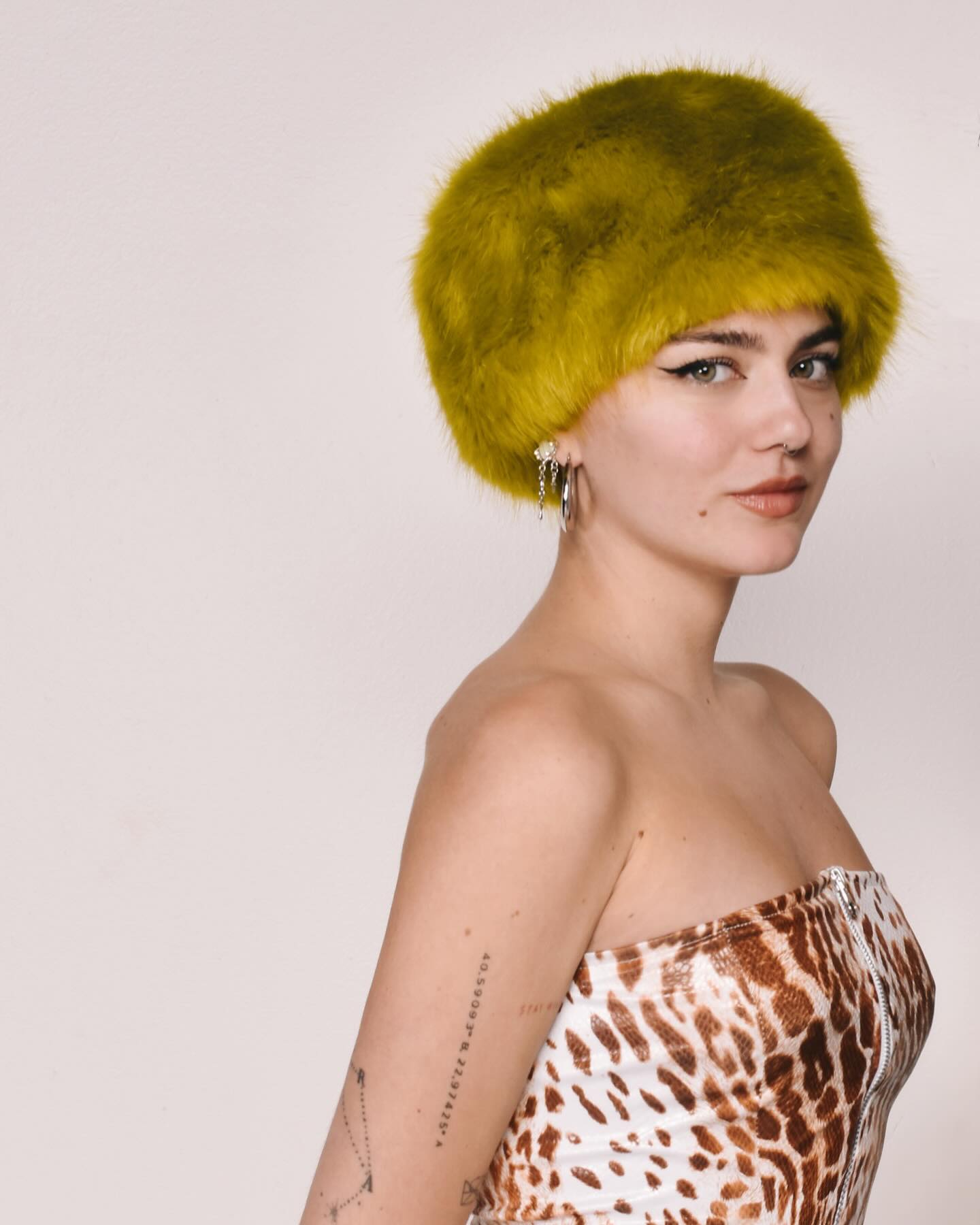 Green Russian Flashback Hat - The Russian Roulette